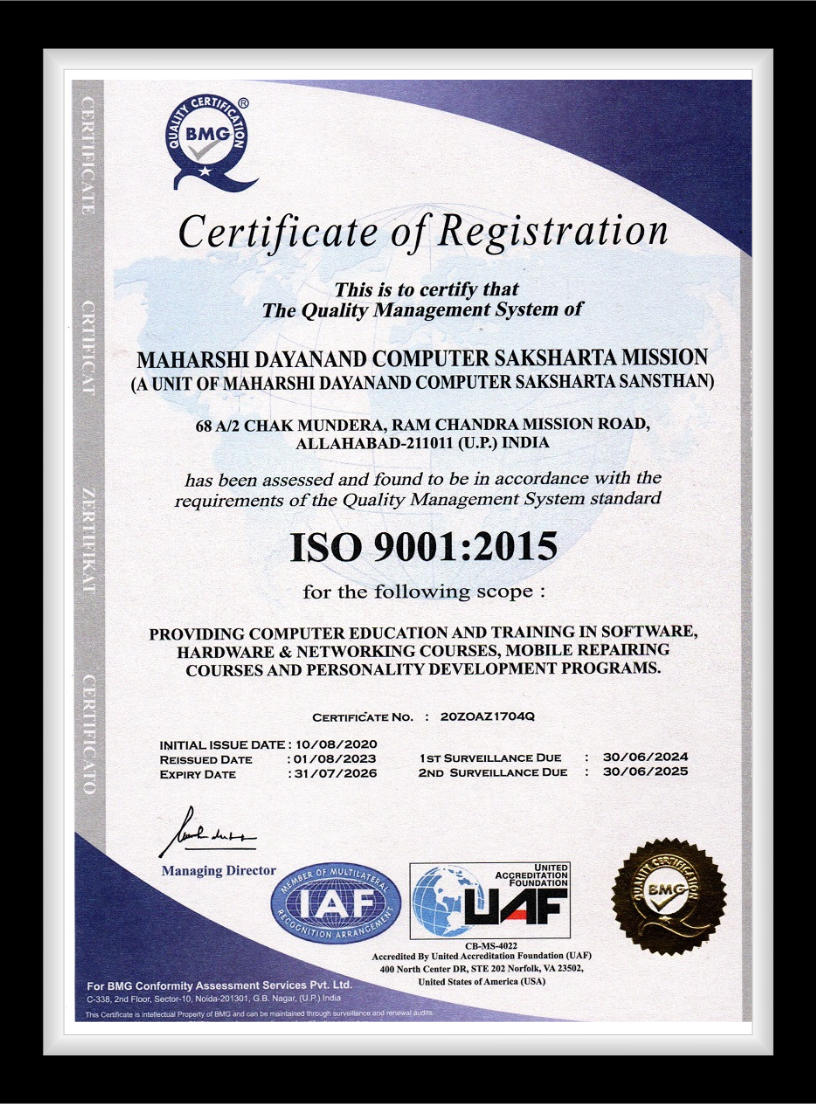 Get Computer Education Franchise in India | Partner with MDCSM Today